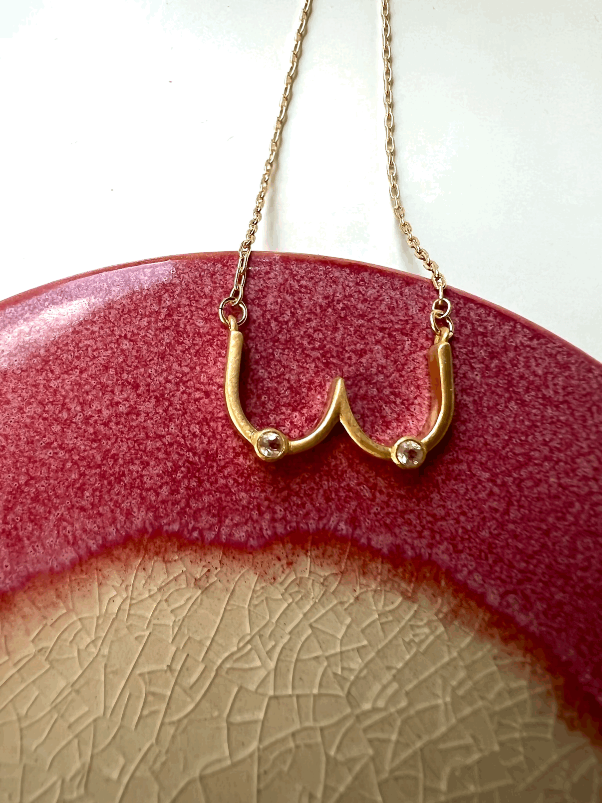 TITTY LOVE NECKLACE – ASHA PATEL DESIGNS